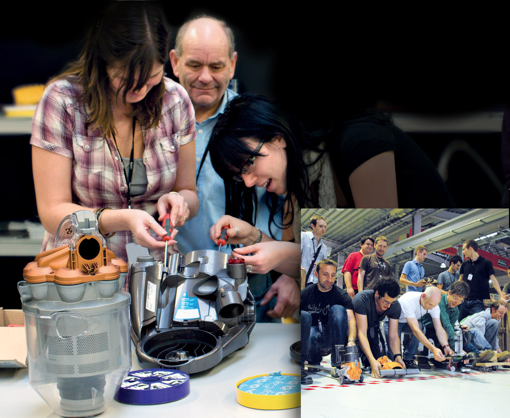 Sustainable Engineering | Dyson.com.sg