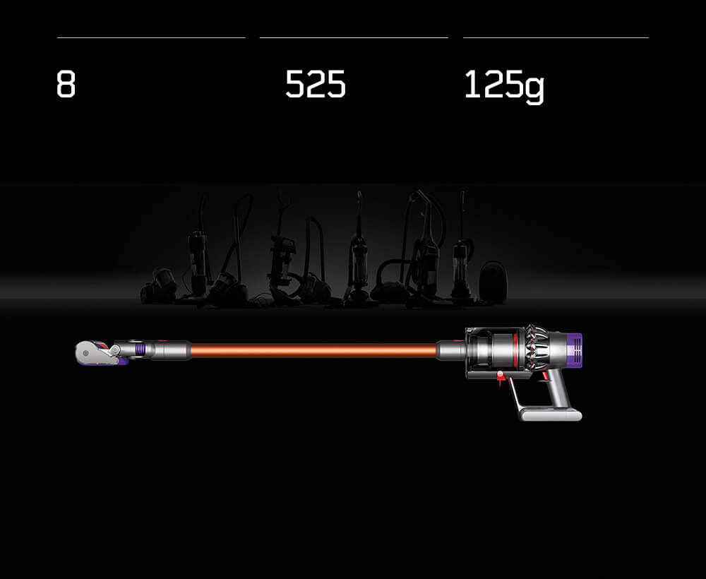 Dyson V10 Cord-free vacuum | Engineering | Dyson.com.sg